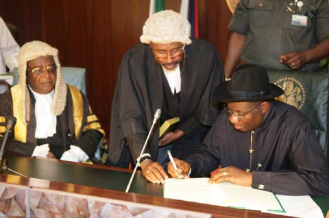 How far can Jonathan's Goodluck take Nigerian economy? - Vanguard News