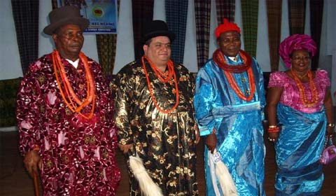 Day a Lebanese became an Ijaw chief - Vanguard News