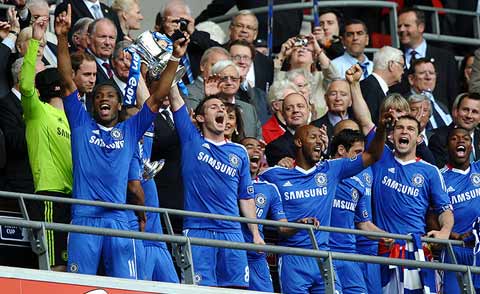 Chelsea wins first League , FA cup double - Vanguard News