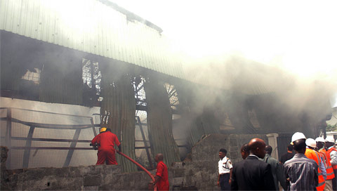 For LG electronics, a sad day to count losses in an inferno - Vanguard News