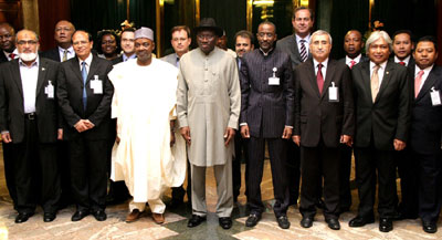 Jonathan becomes first Christian D-8 leader - Vanguard News