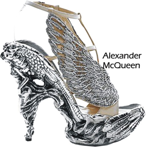 Winged Shoes - Vanguard News