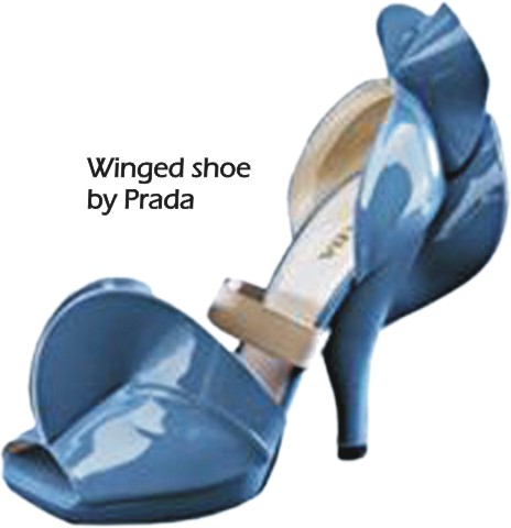 Winged Shoes - Vanguard News