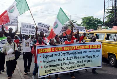 The day workers shut down Nigeria - Vanguard News