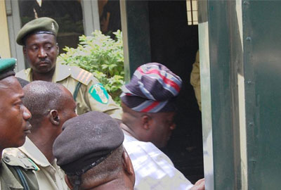 Agodi prison bubbles as Folarin’s bail bid comes up today - Vanguard News