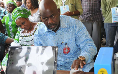 Manpower, machines blamed for shaky take off of voters registration ...