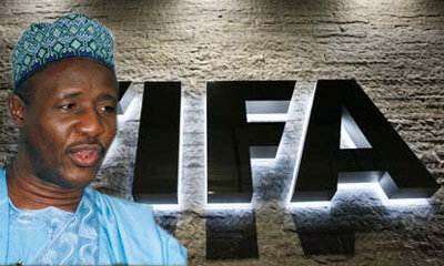 Galadima battles Jordaan, others for FIFA seat - Vanguard News