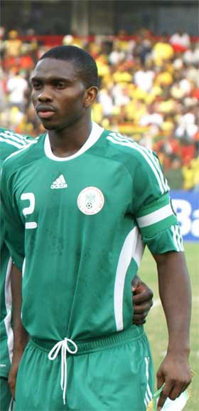 Siasia’s formation challenges Yobo - Vanguard News