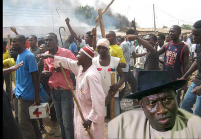 POST ELECTION VIOLENCE: Jonathan talks tough - Vanguard News