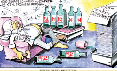 NJI boss cautions magistrates on remand of suspects - Vanguard News