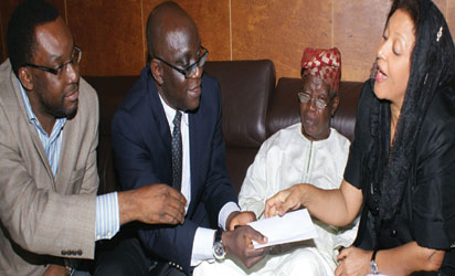 Behold the tomb, Alex Ibru’s final resting place - Vanguard News