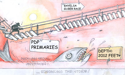 A President’s faltering steps - Vanguard News