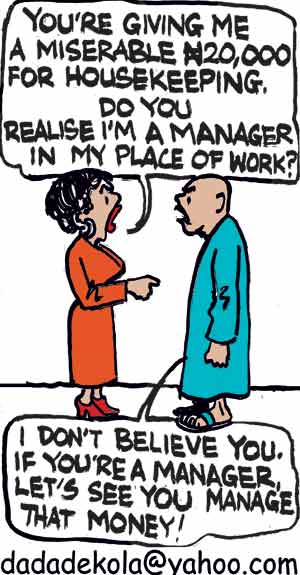 Madam Manager - Vanguard News