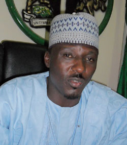 We are in a serious battle with corruption—RT. Hon. Inuwa Garba ...