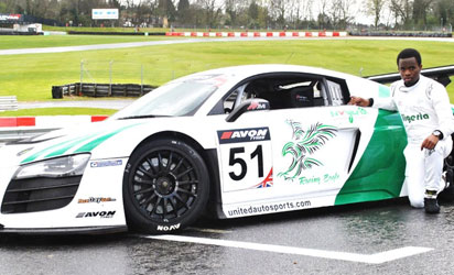 Nigerian Racing Eagles to race in 12 GRC series - Vanguard News