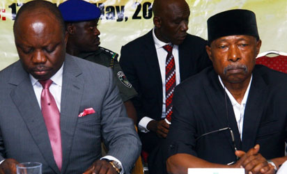 Amuka tasks Uduaghan on security - Vanguard News