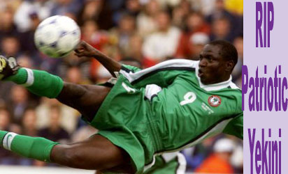FIFA remembers late Yekini, says USA 94 celebration will live on in ...