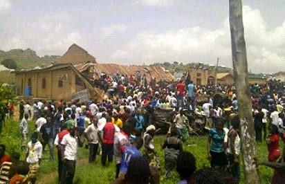 Scores feared dead in suicide bomb attack on church in Jos - Vanguard News
