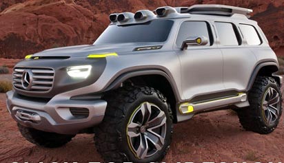 Mercedes Ener-G-Force concept imagines the SUV of 2025 - Vanguard News