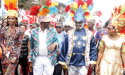 Carnival Rivers: Celebration of the tribes - Vanguard News