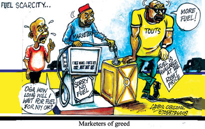 Political Cartoon About Scarcity