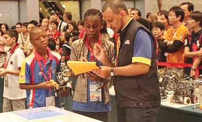 Nigerian students shine at World Robot Olympiad - Vanguard News