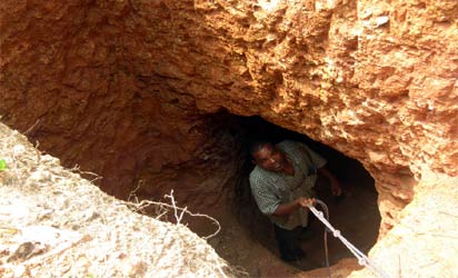 Ogun Police uncover underground ritualists' den - Vanguard News