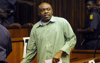 Henry Okah breaks jail, re-arrested in S-Africa - Vanguard News