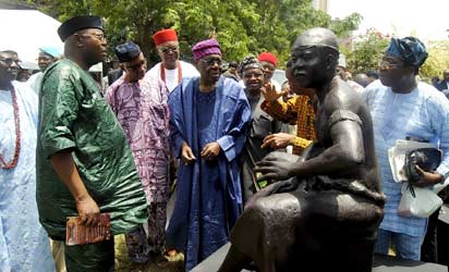 Shyllon donates N30m sculptures to Freedom Park - Vanguard News