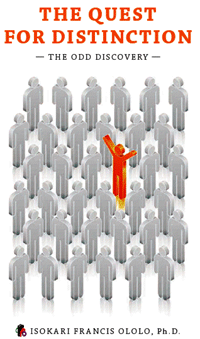 How to be distinct - the odd way - Vanguard News