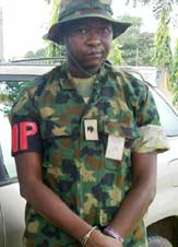 How fake army major duped citizens of N10m, vehicles - Vanguard News