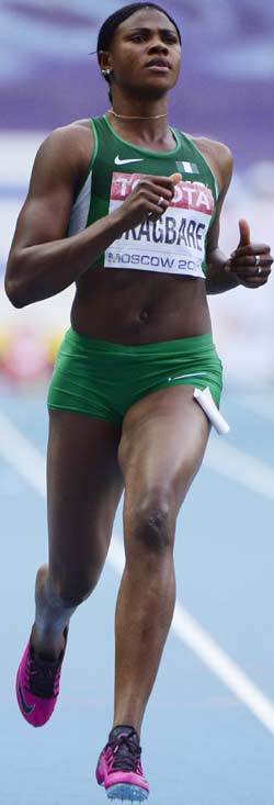 Okagbare: Tears stop, training begins - Vanguard News
