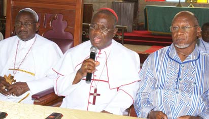 Enters Prelate Uche...as Makinde urges politicians to resolve ...