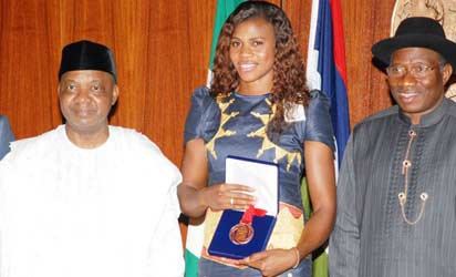 Jonathan wants Olympic gold medals - Vanguard News