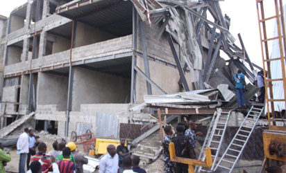 Collapsed Lagos Mall: Death toll rises to five - Vanguard News