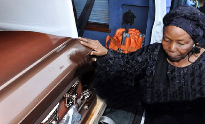 Jonathan receives Solomon Lar’s remains in Abuja - Vanguard News