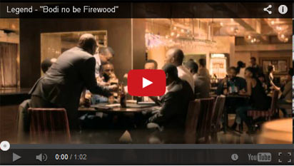 Legend Extra stout rolls new TV commercial 'Bodi no be firewood ...
