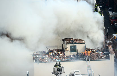 15 injured in New York building explosion, collapse - Vanguard News