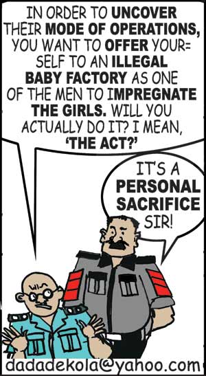 Baby Factory! - Vanguard News