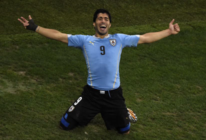 FC Barcelona to appeal Luis Suarez’s red card - Vanguard News