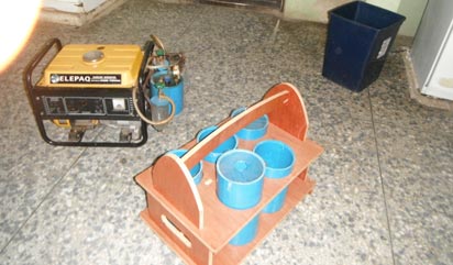 Teenagers generate electricity from waste oil, water - Vanguard News