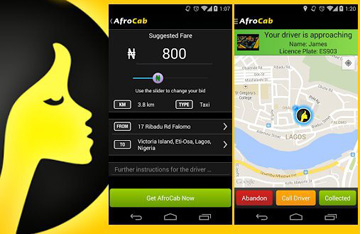 Ride hailing app, AfroCab debuts, offers free rides to 1000 users ...