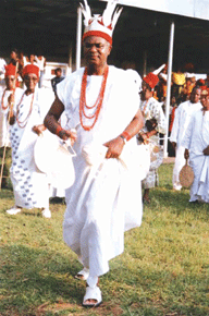 Africans should support and appreciate art/culture — Igwe Alfred Achebe ...