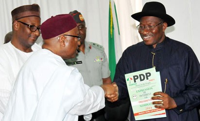 How many political aspirants bought nomination forms themselves ...