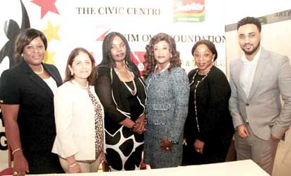 Jim Ovia’s wife initiates talent-hunt show - Vanguard News
