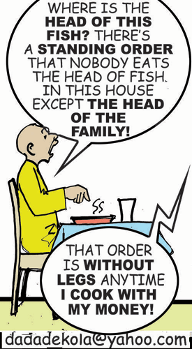 Standing order - Vanguard News