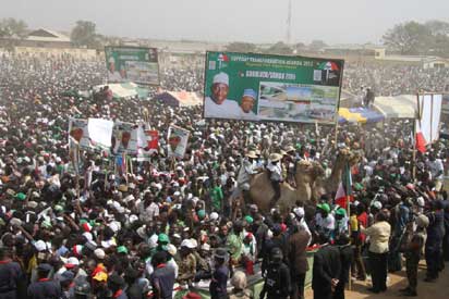Jonathan showcases achievements, promises to do more - Vanguard News