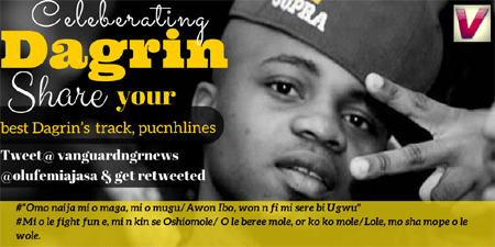 How fans are celebrating Dagrin - Vanguard News