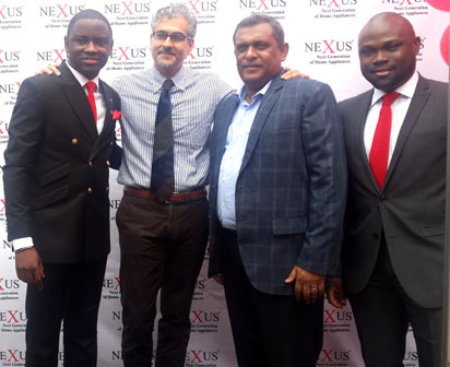 Nexus adds colours to home quality brand appliances - Vanguard News