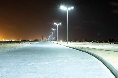 New roads emerge in Eko Atlantic City - Vanguard News